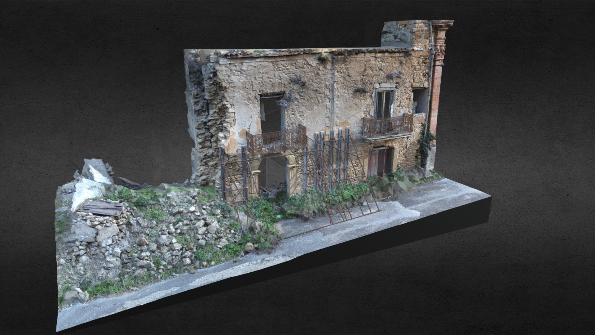 Abandoned-Building-17 - Buy Royalty Free 3D model by Marius Janusonis ...