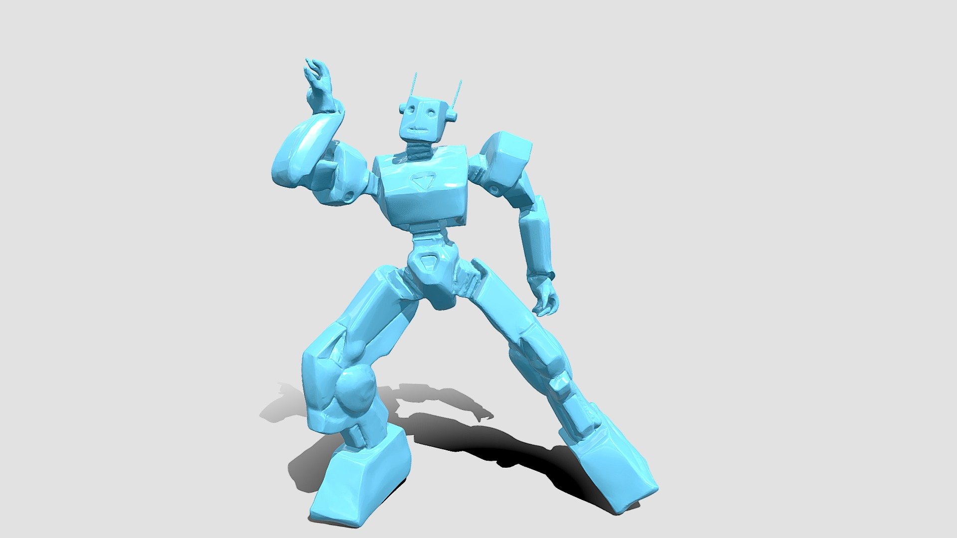 Robot can dance - Download Free 3D model by frankfenriz (@Frank.Fenriz ...