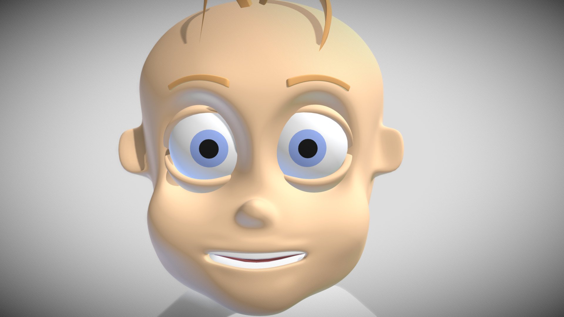 babyface - 3D model by screeny3D [c1035d0] - Sketchfab