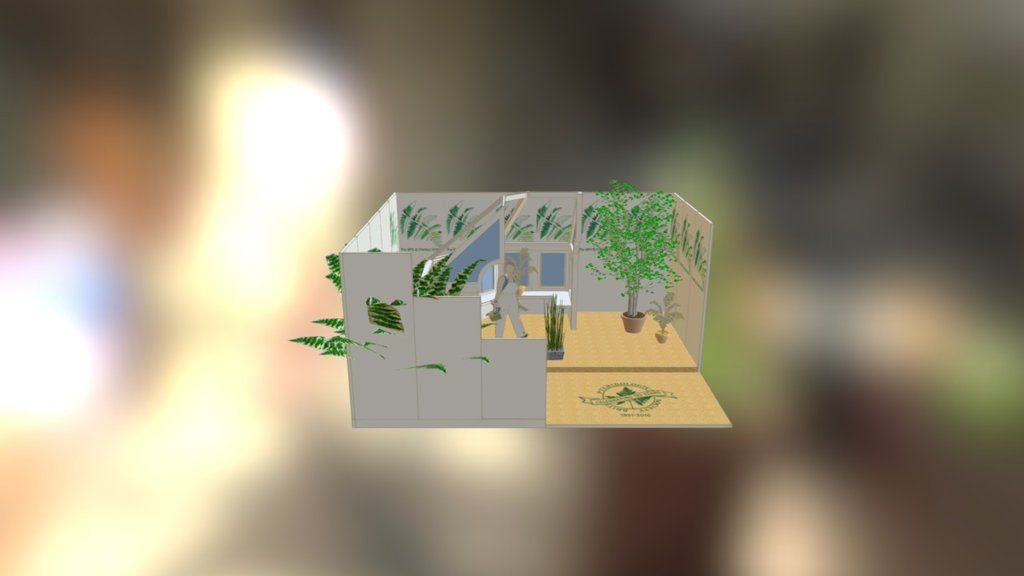BPS stand at Chelsea 2016 - 3D model by andrewleonard [c10469e] - Sketchfab