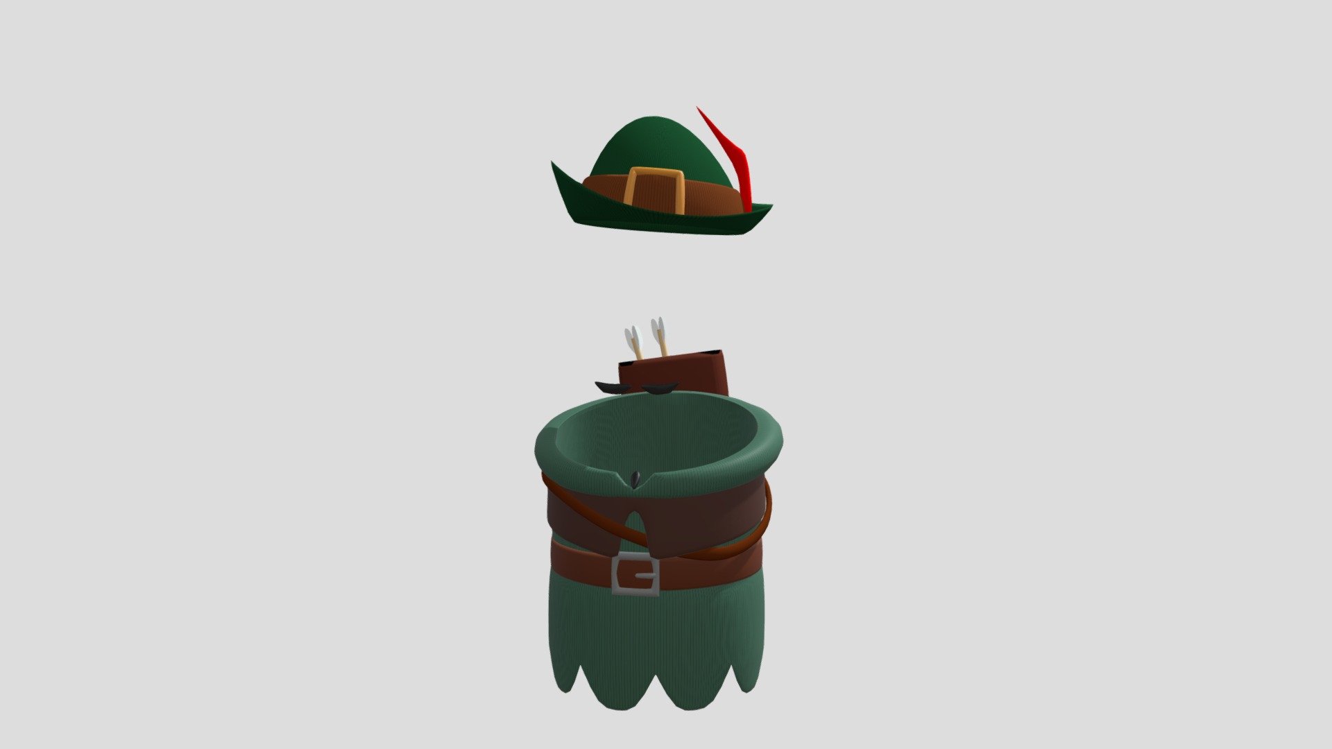 Robin Good Costume - Download Free 3D model by liamandnico [c104a21 ...