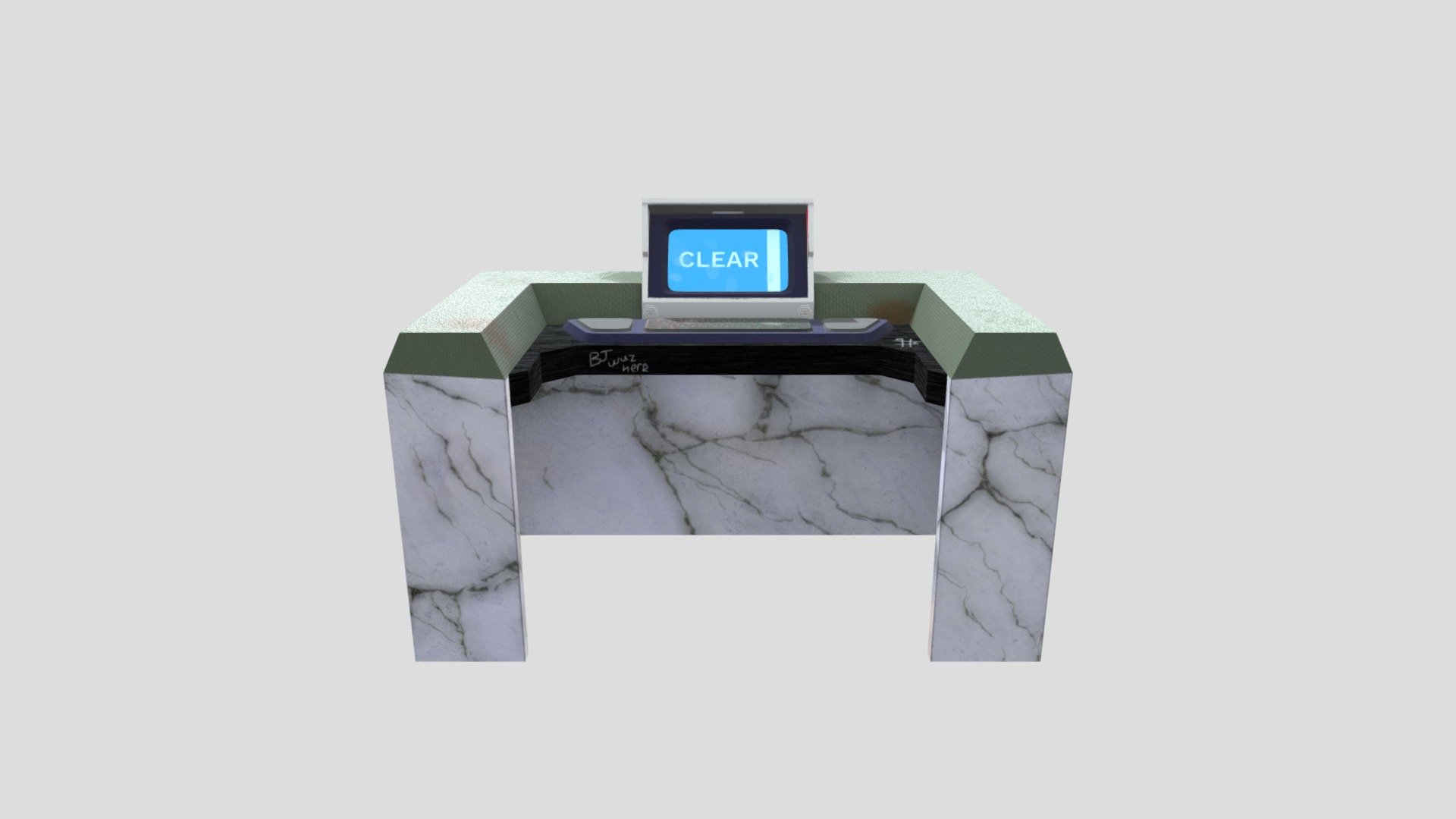 Computer - Download Free 3D model by brianjernigan [c105b0d] - Sketchfab