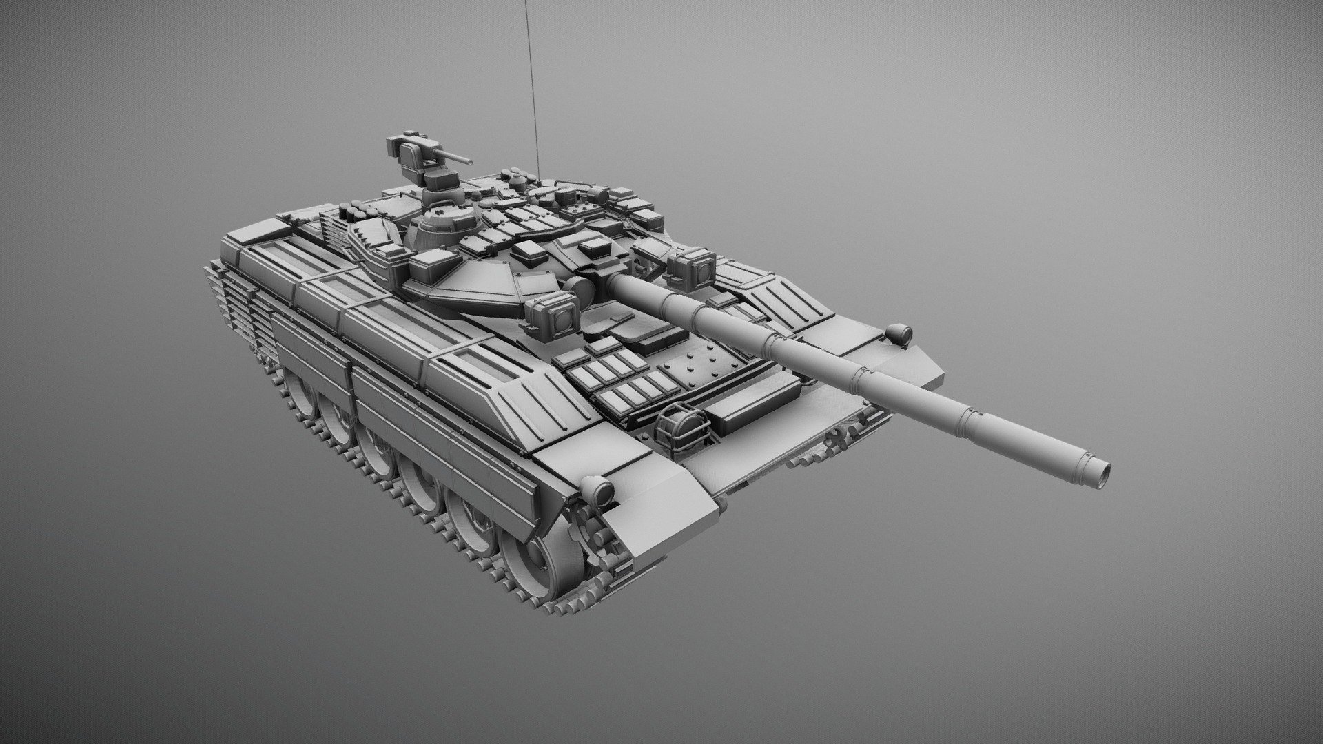 Tank - 3D model by rslnttt [c10637c] - Sketchfab