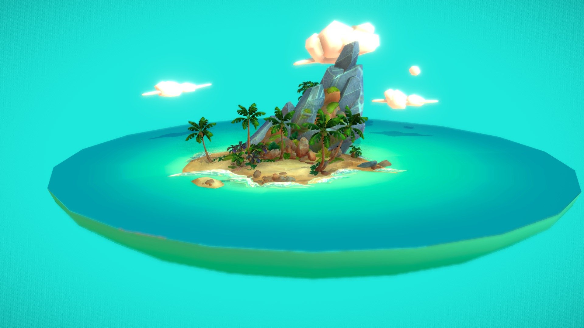 background test - 3D model by George999g [c1065ba] - Sketchfab