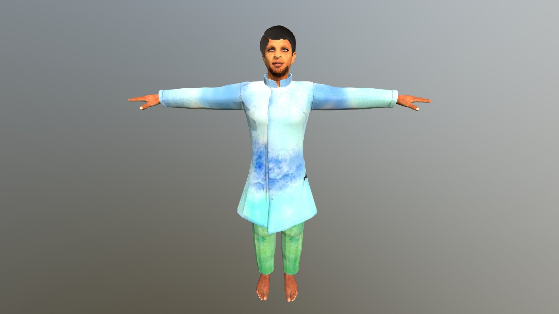 Future Male 1 - 3D model by sale3dollar [c106679] - Sketchfab
