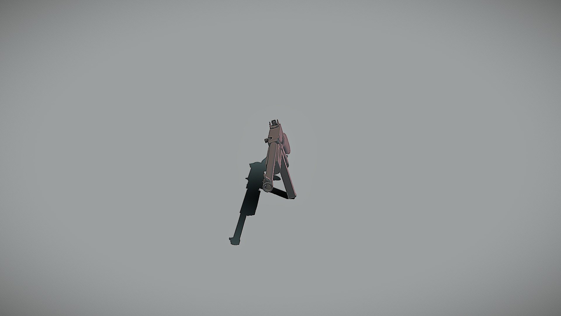Submachine Gun - 3D model by RodBot [c106f54] - Sketchfab