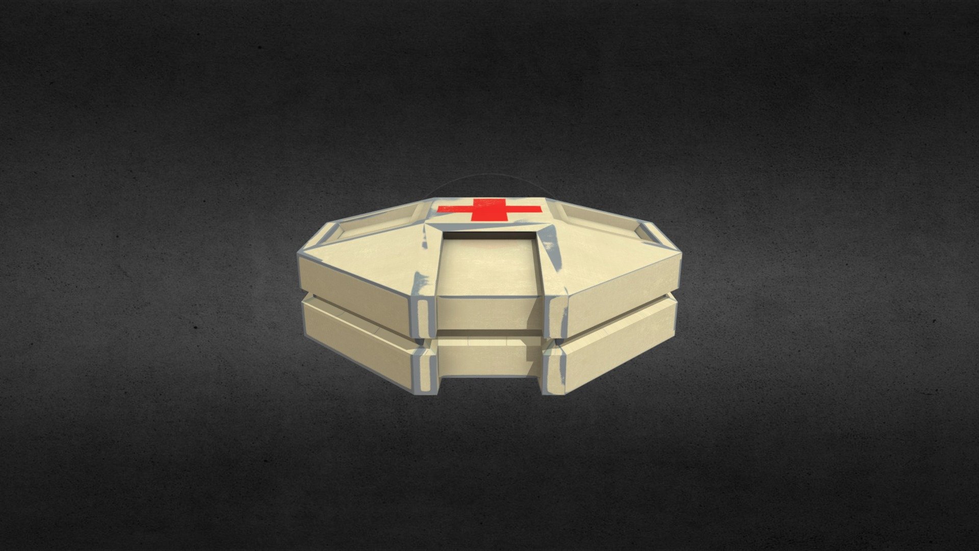 Health pack - 3D model by supamas (@jayspm) [c1077b8] - Sketchfab