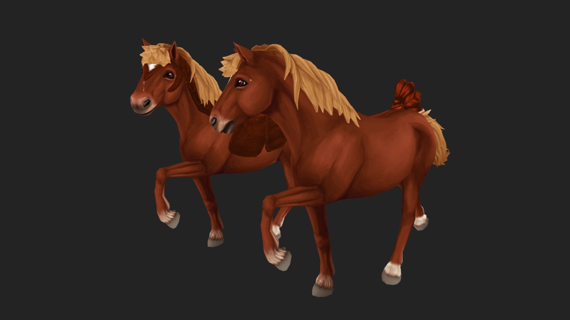Kräst (Crayfish Horse) || TGA - 3D model by Markus Molid (@noctilumi ...