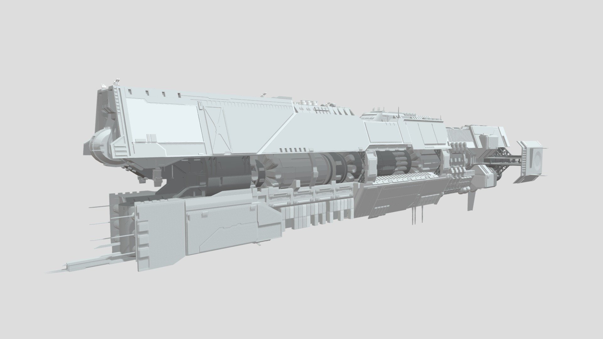 Deviant Rising & Freedom's Reach - 3D model by Xander.Barnes ...