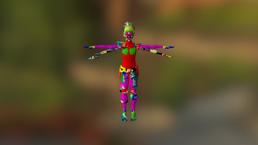 Real Walker - Download Free 3D model by bcb1771 [c107d43] - Sketchfab