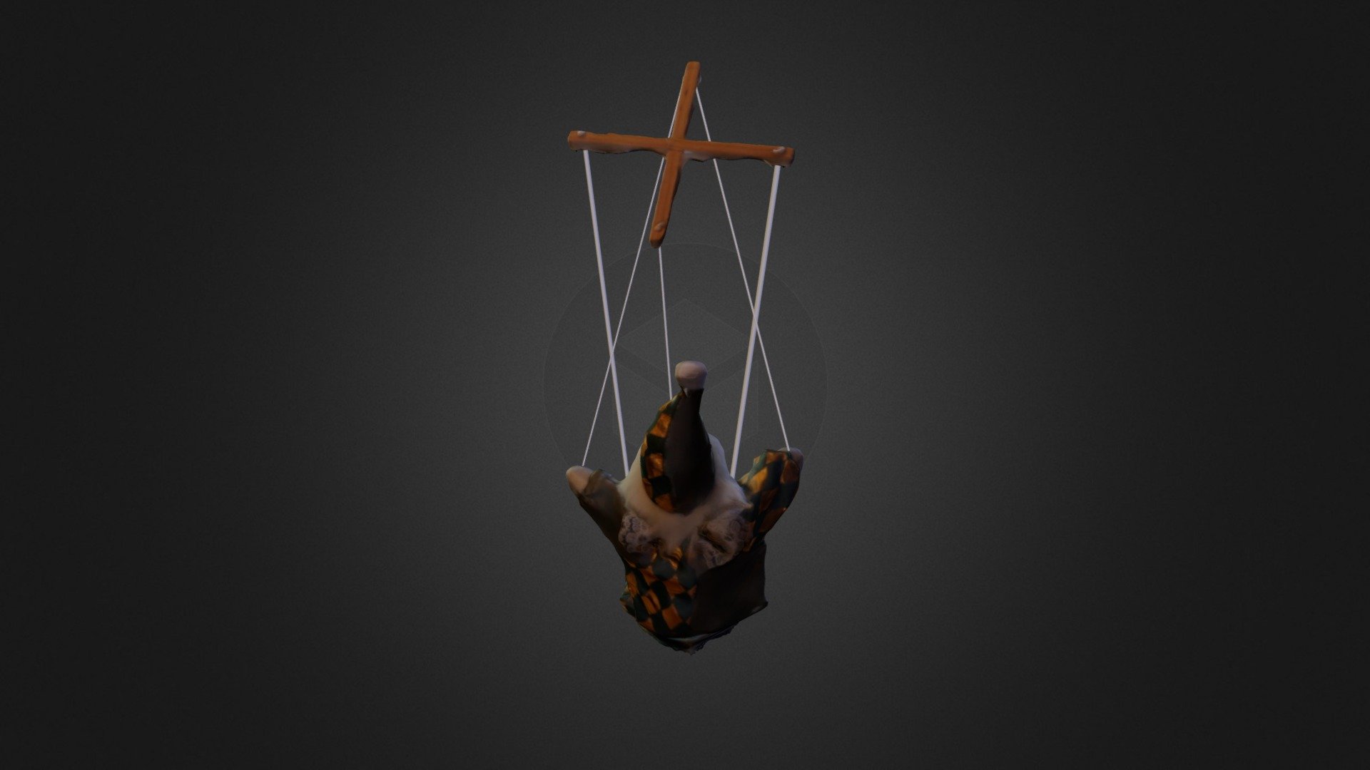 Marionette - 3D model by szaboate [c107d5f] - Sketchfab