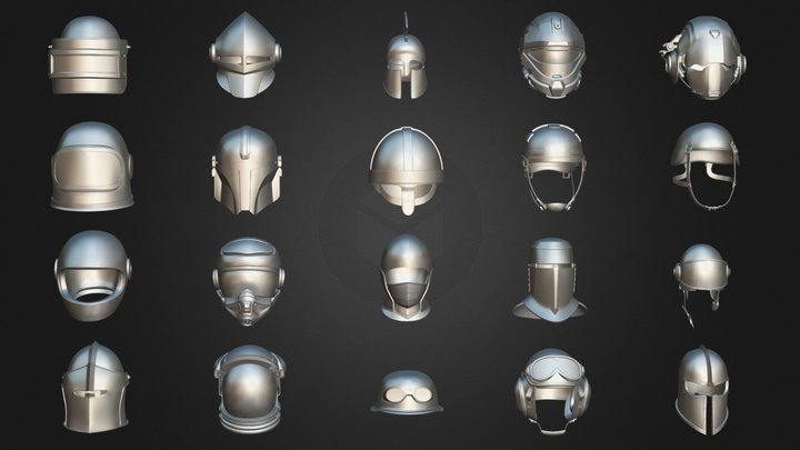 Medieval Helmets