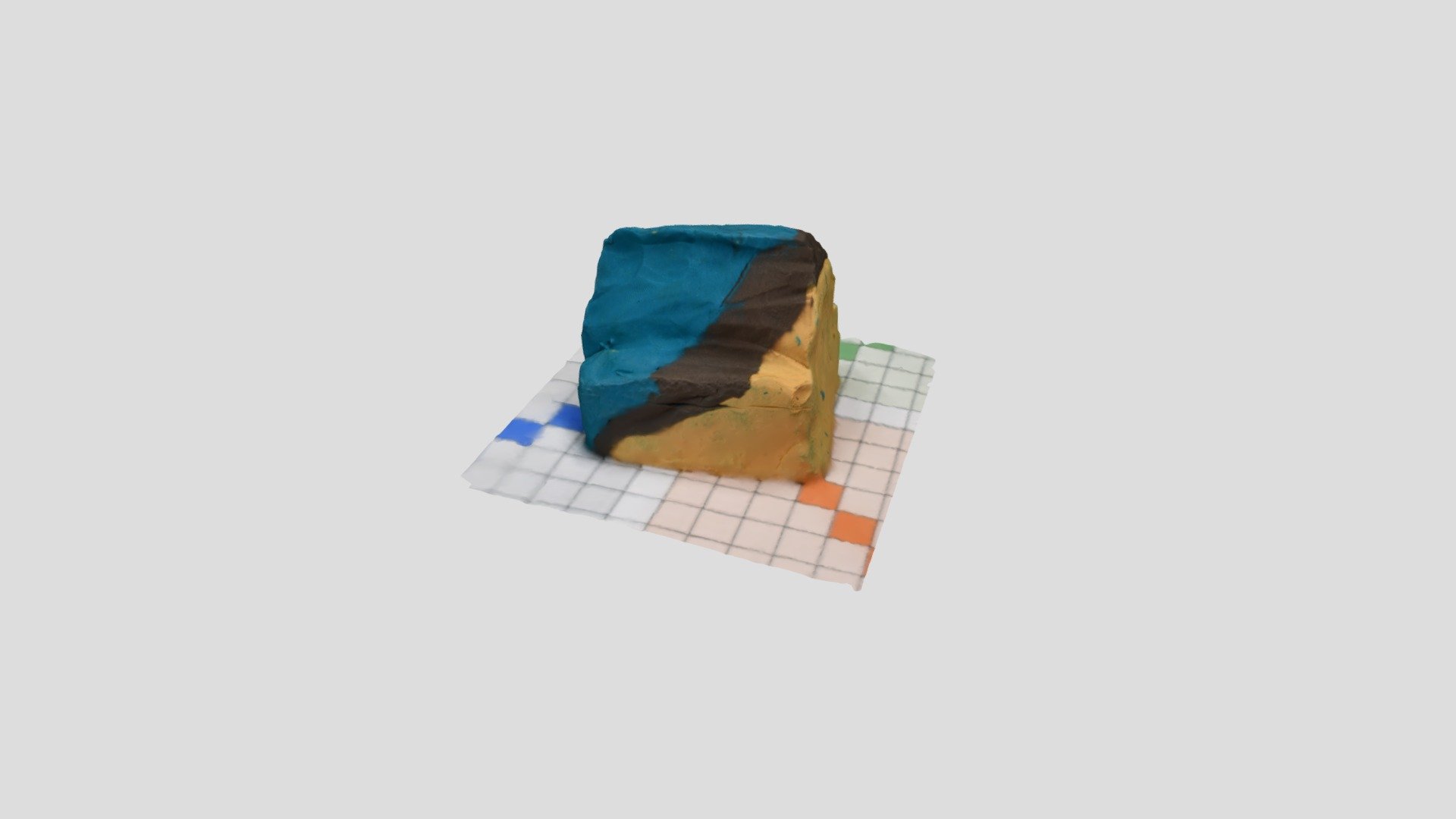 Plasticine model 1 - 3D model by Department of Earth Sciences, UCL (@es ...