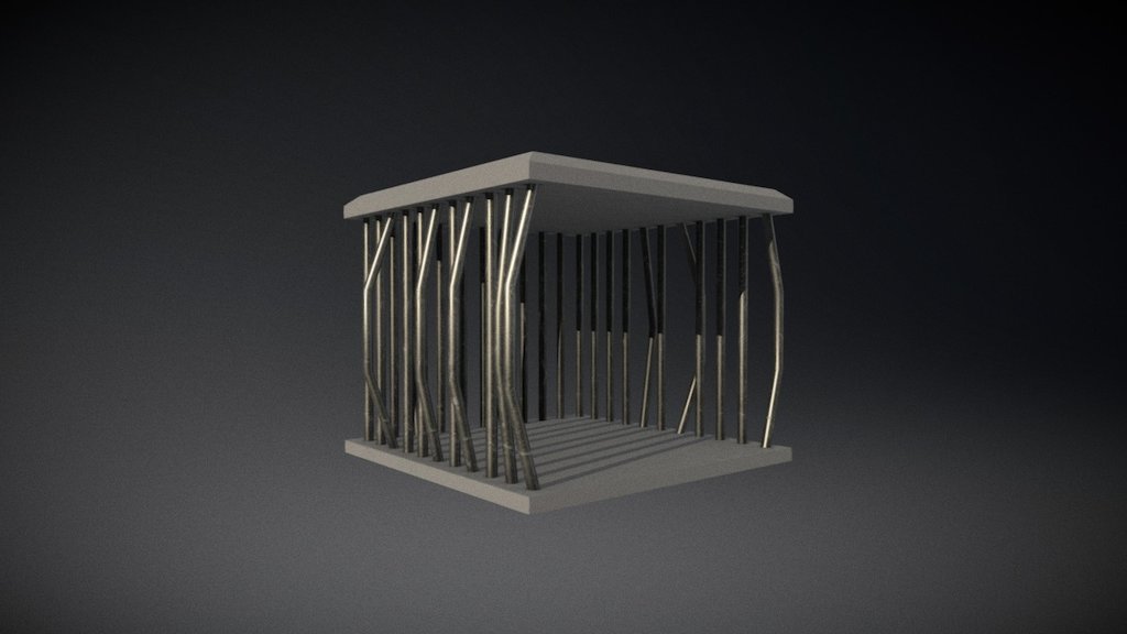 Cage2 - Download Free 3D model by mrjarack [c1084f6] - Sketchfab