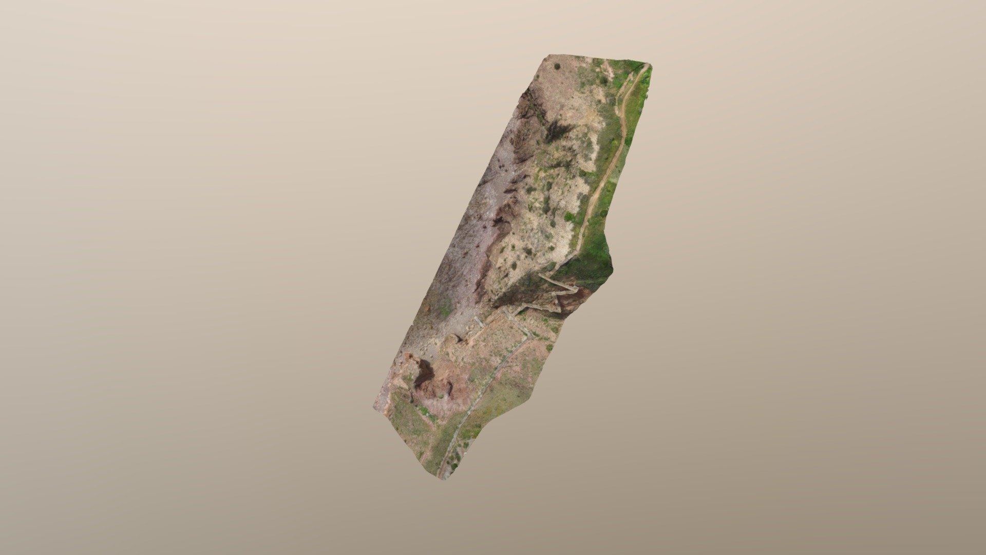 Kurnabinna Gully - 3D model by tmaerialapplications [c108c39] - Sketchfab