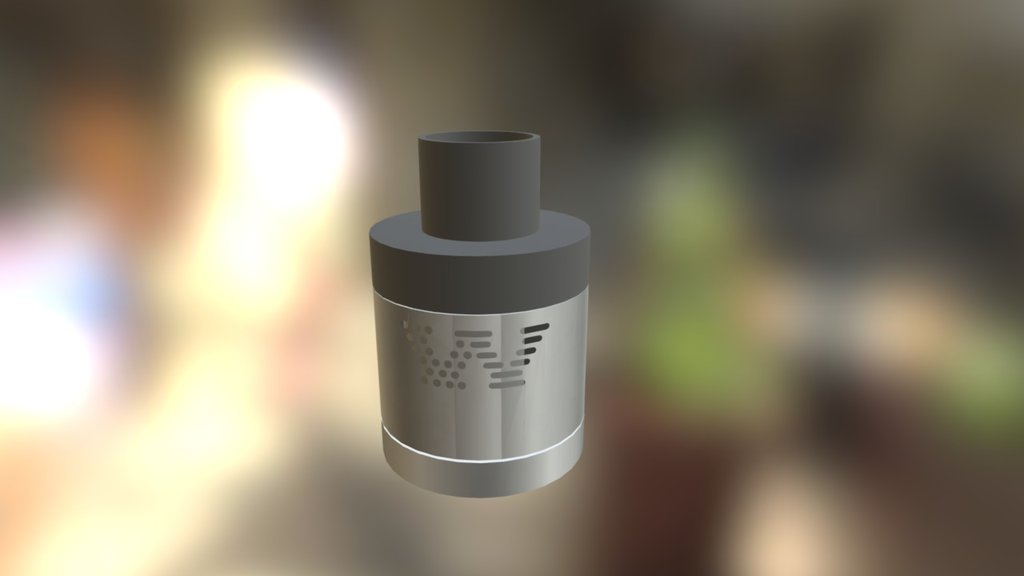 Drip tank - 3D model by Bas (@baspleij) [c109141] - Sketchfab
