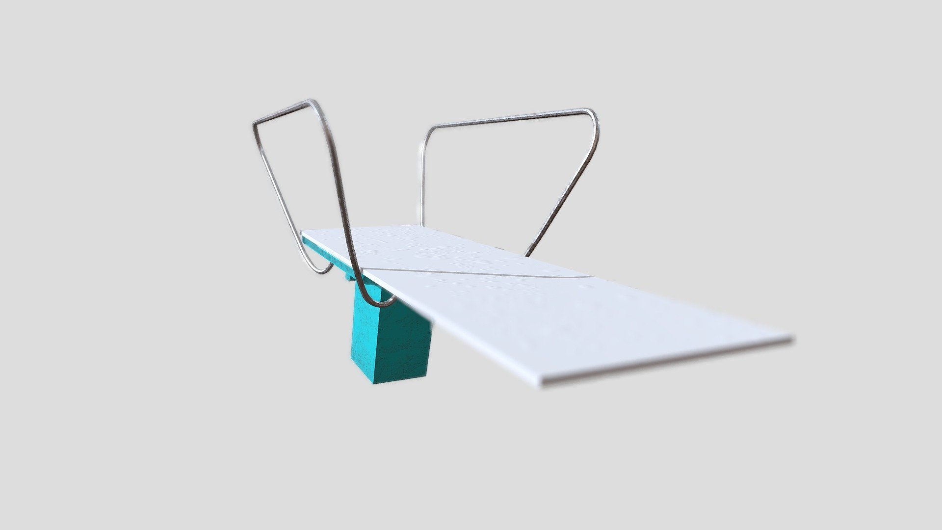 dive platform - Download Free 3D model by dnte [c1099dc] - Sketchfab