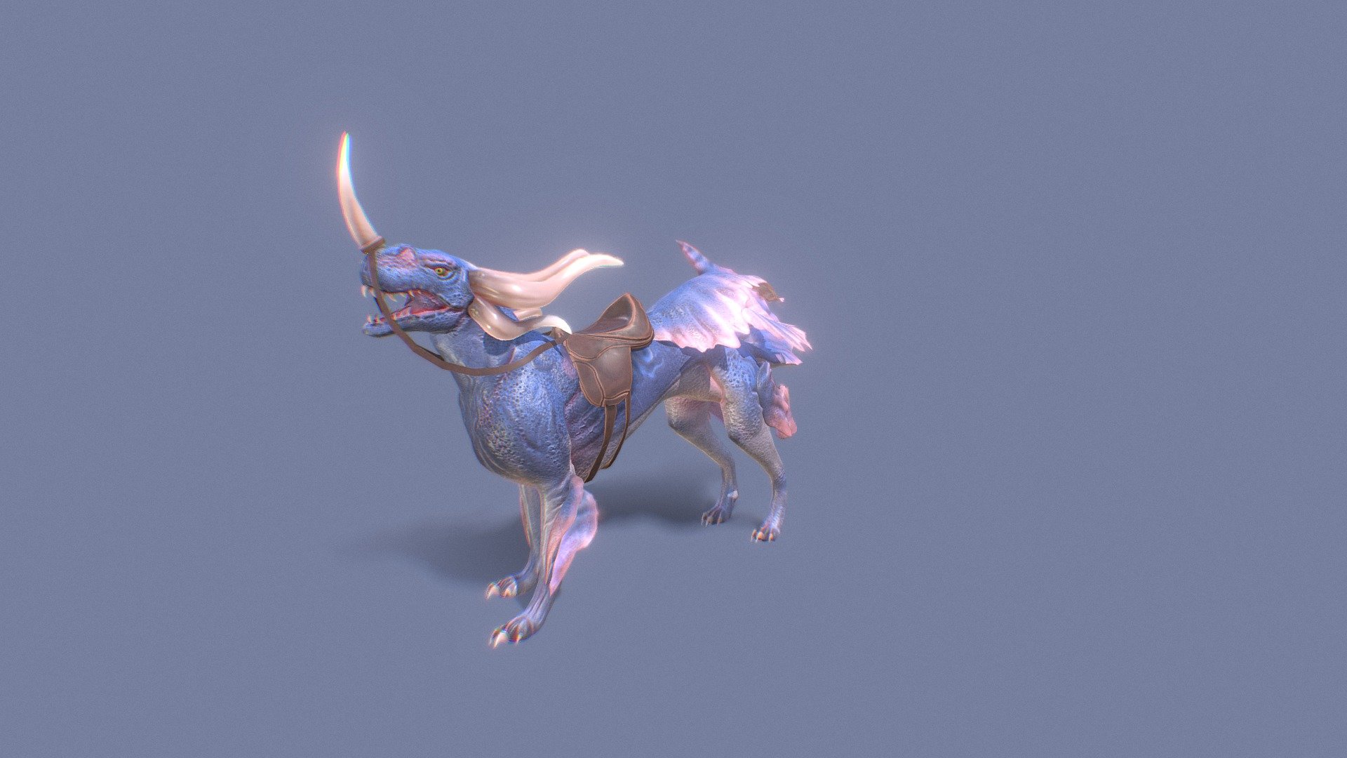 Fae Drake Mount - 3D model by Georgia.Perry [c109af2] - Sketchfab