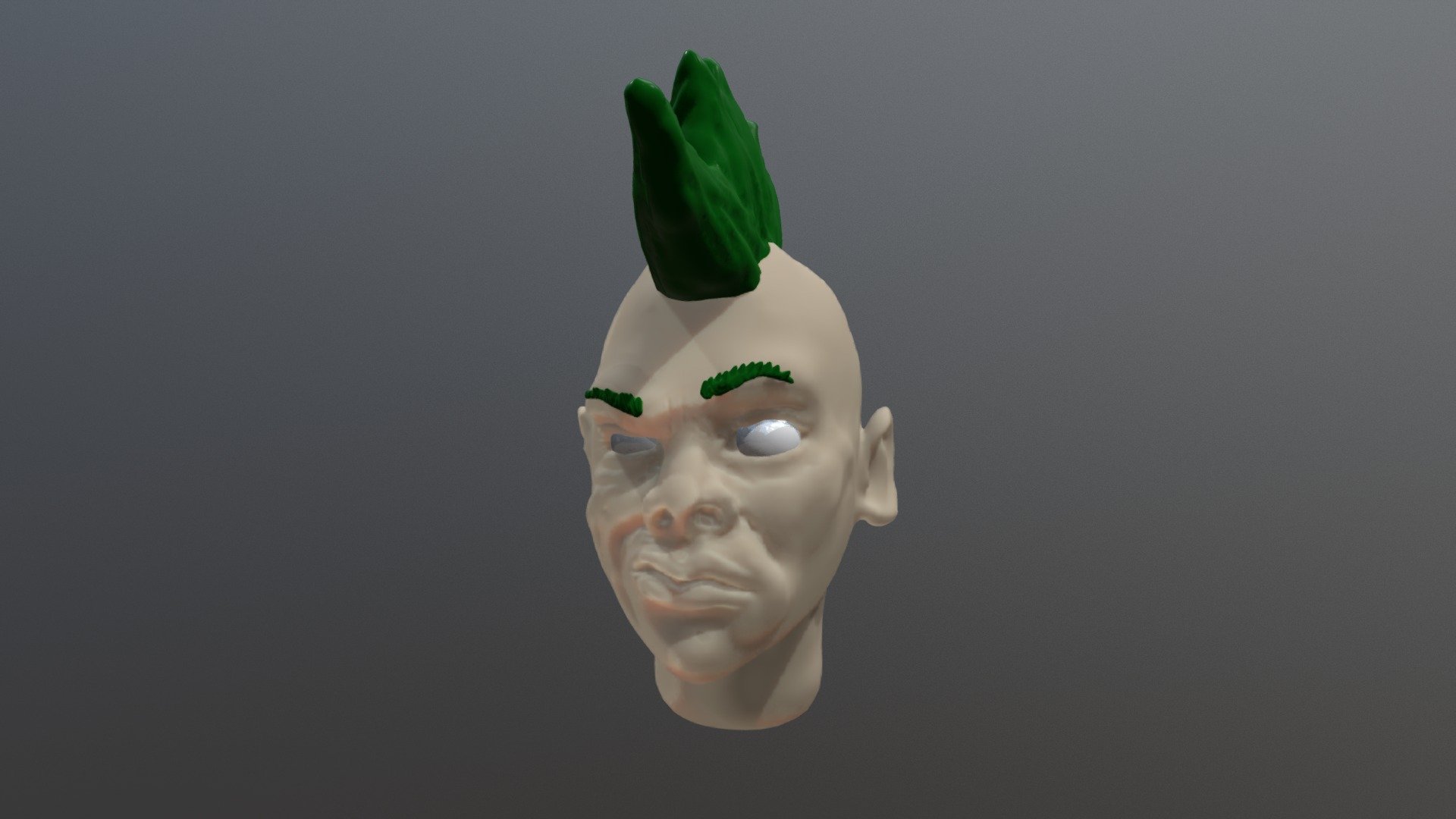 Punk - 3D model by Weakki [c10a86c] - Sketchfab