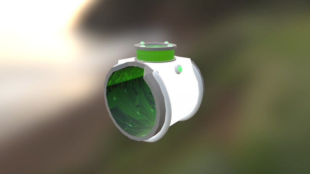 OMNITRIX.c4d - 3D model by henriquemaciel [c10a956] - Sketchfab