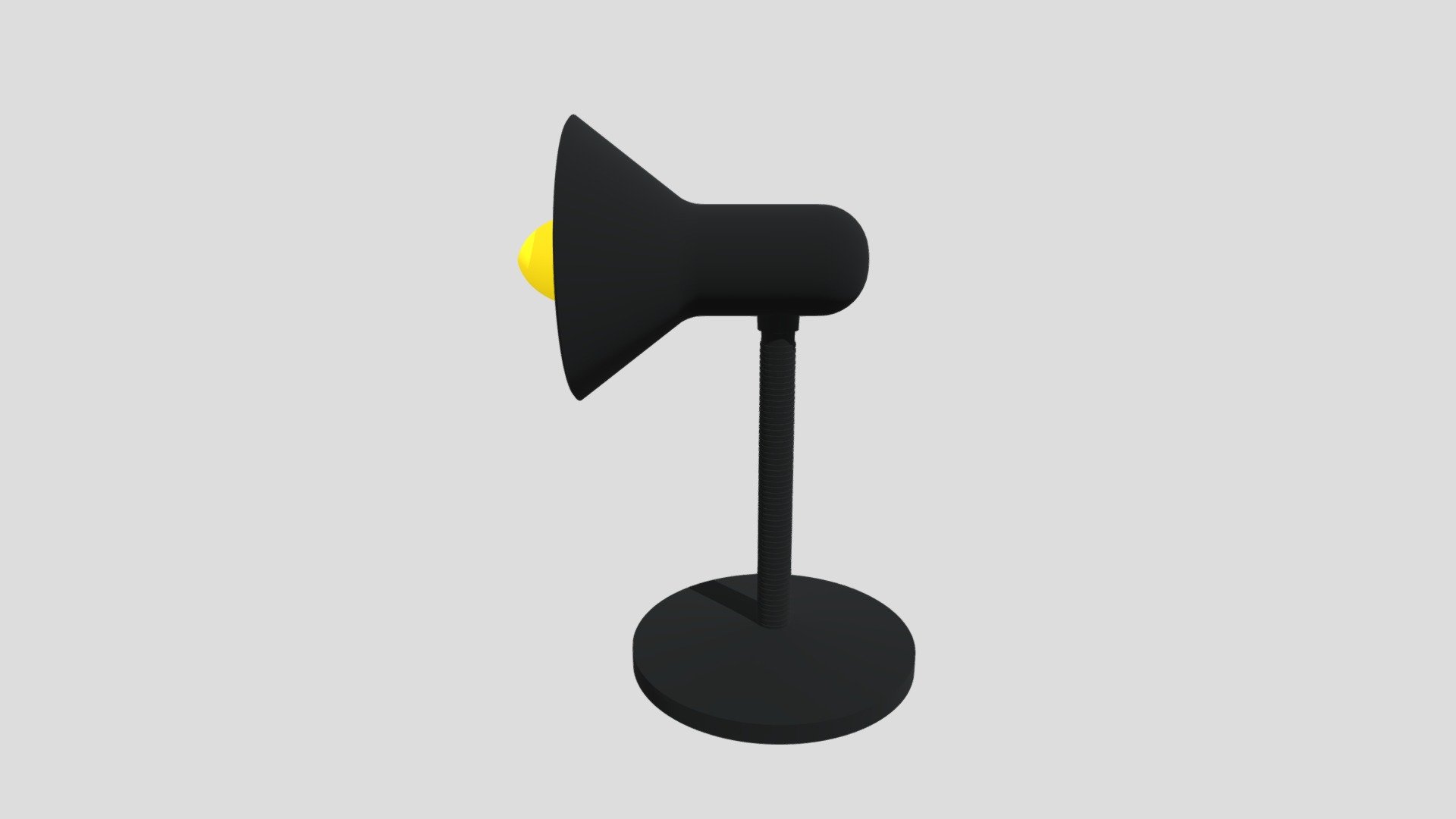 Flexible Desk Lamp - Download Free 3D model by Valen Formis ...