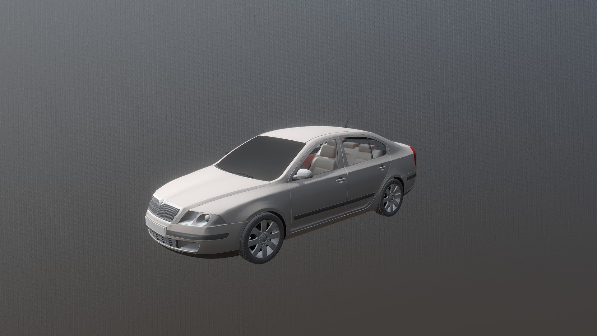 Skoda Octavia - 3D model by Vahe Simonyan (@vardges) [c10b108] - Sketchfab