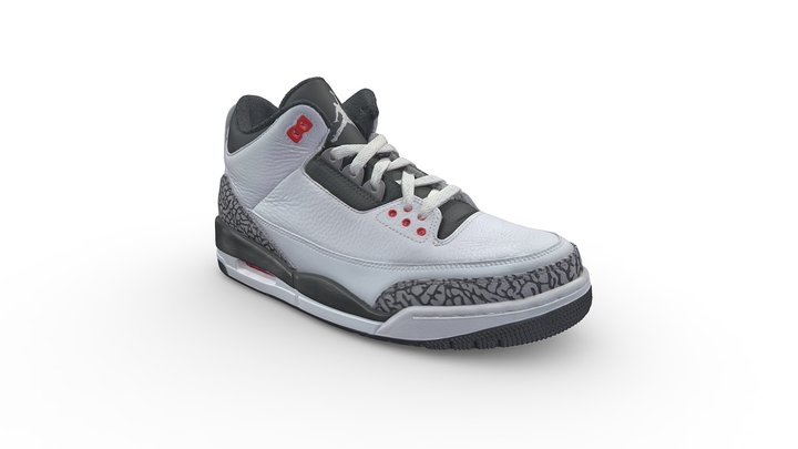 Air-jordan 3D models - Sketchfab