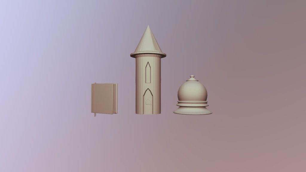 Mesh-modeling Fundamentals Exercise 01 - 3D model by kishibojin ...