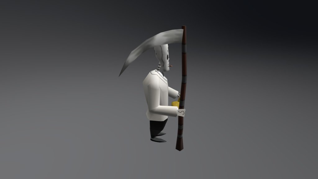 Manny - 3D model by jswoodbridge2 [c10c2ba] - Sketchfab