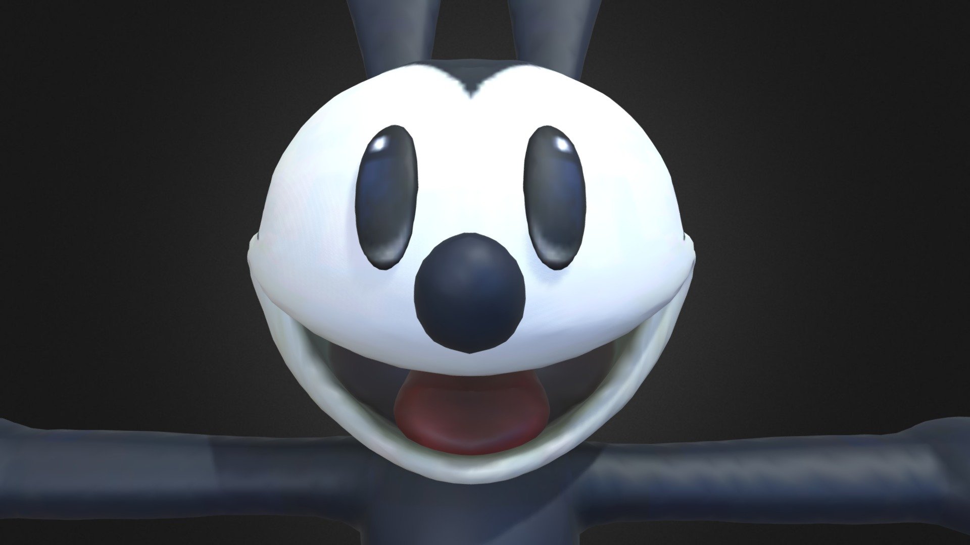(epic mickey) Oswald - Download Free 3D model by Mortimer (@er041289 ...