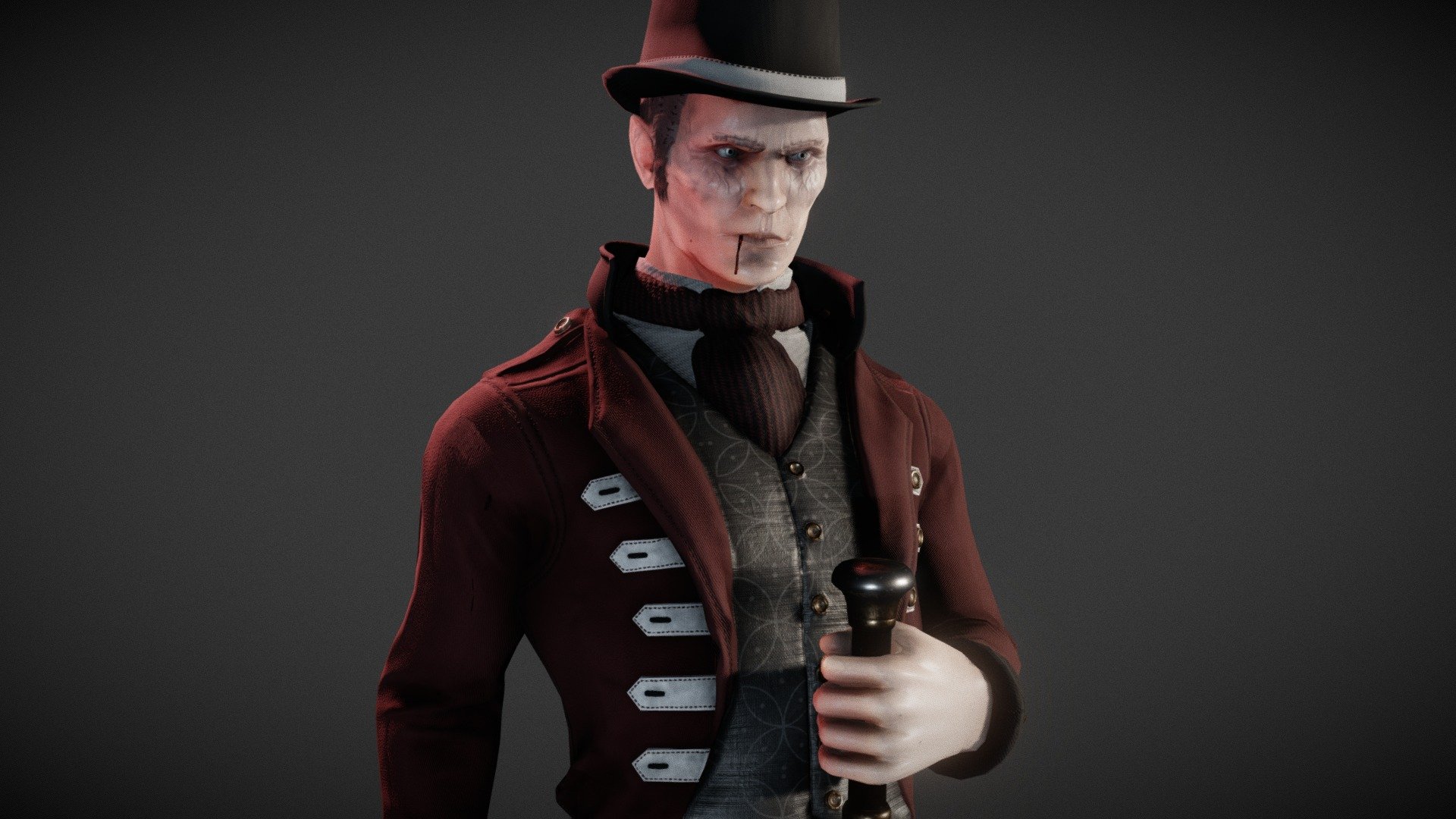 Victor The Vampire - 3D model by hokiroya [c10c8ad] - Sketchfab