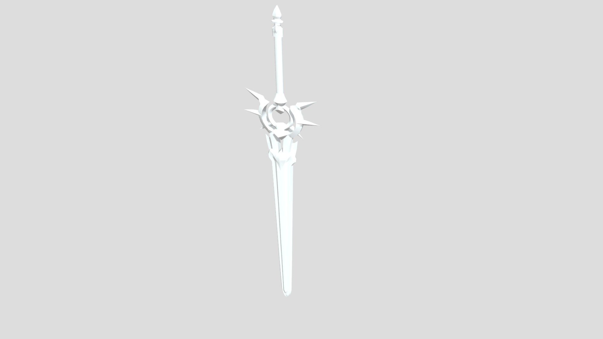 Sun Sword - 3D model by Z-Huff [c10d340] - Sketchfab