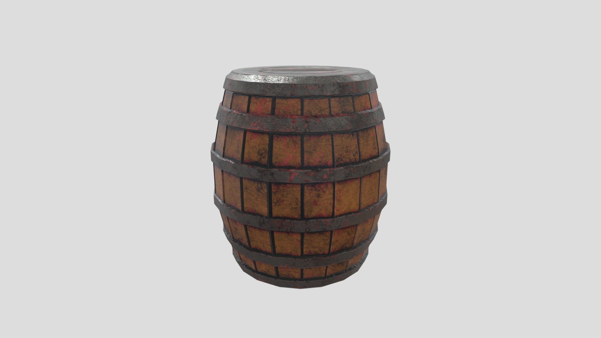 barrel - 3D model by Ethica [c10d35c] - Sketchfab