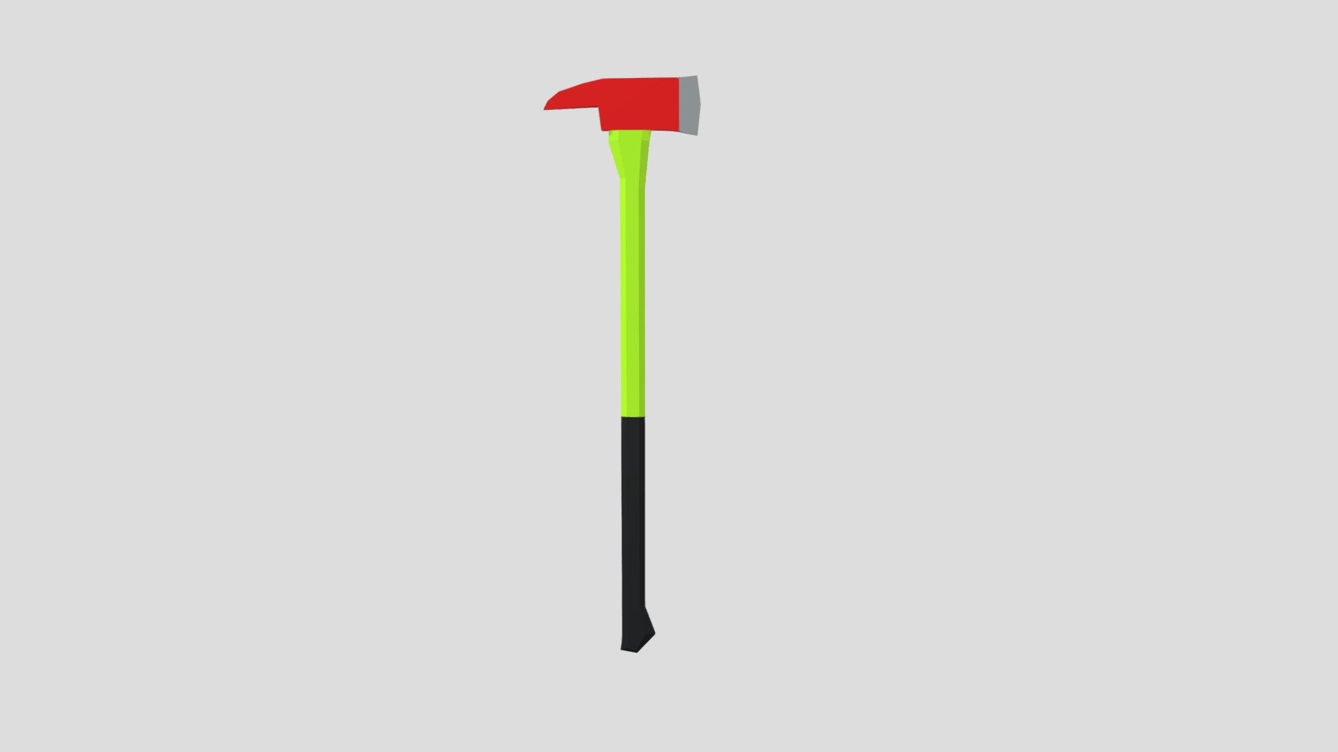 fire axe low poly - Download Free 3D model by Adventure Dude ...