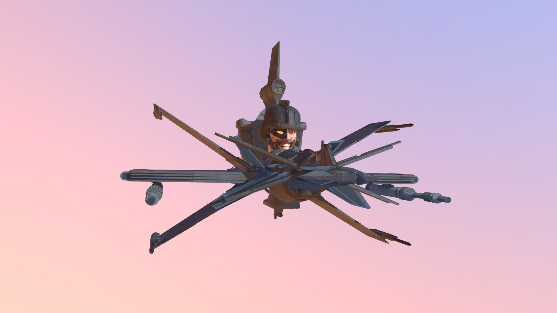 Interceptor Astro Toilet - Download Free 3D model by Blawgalio [c10d6df ...