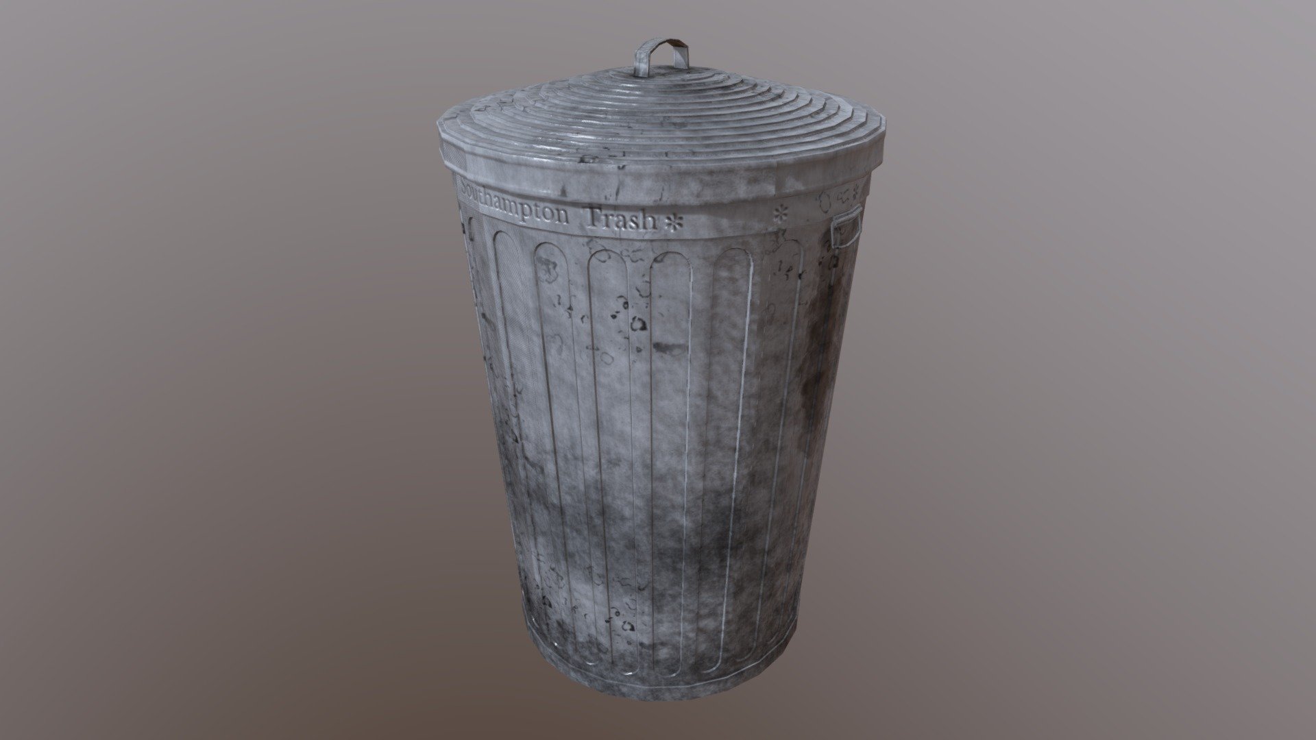 Trash metal box - Buy Royalty Free 3D model by Thomas Binder ...