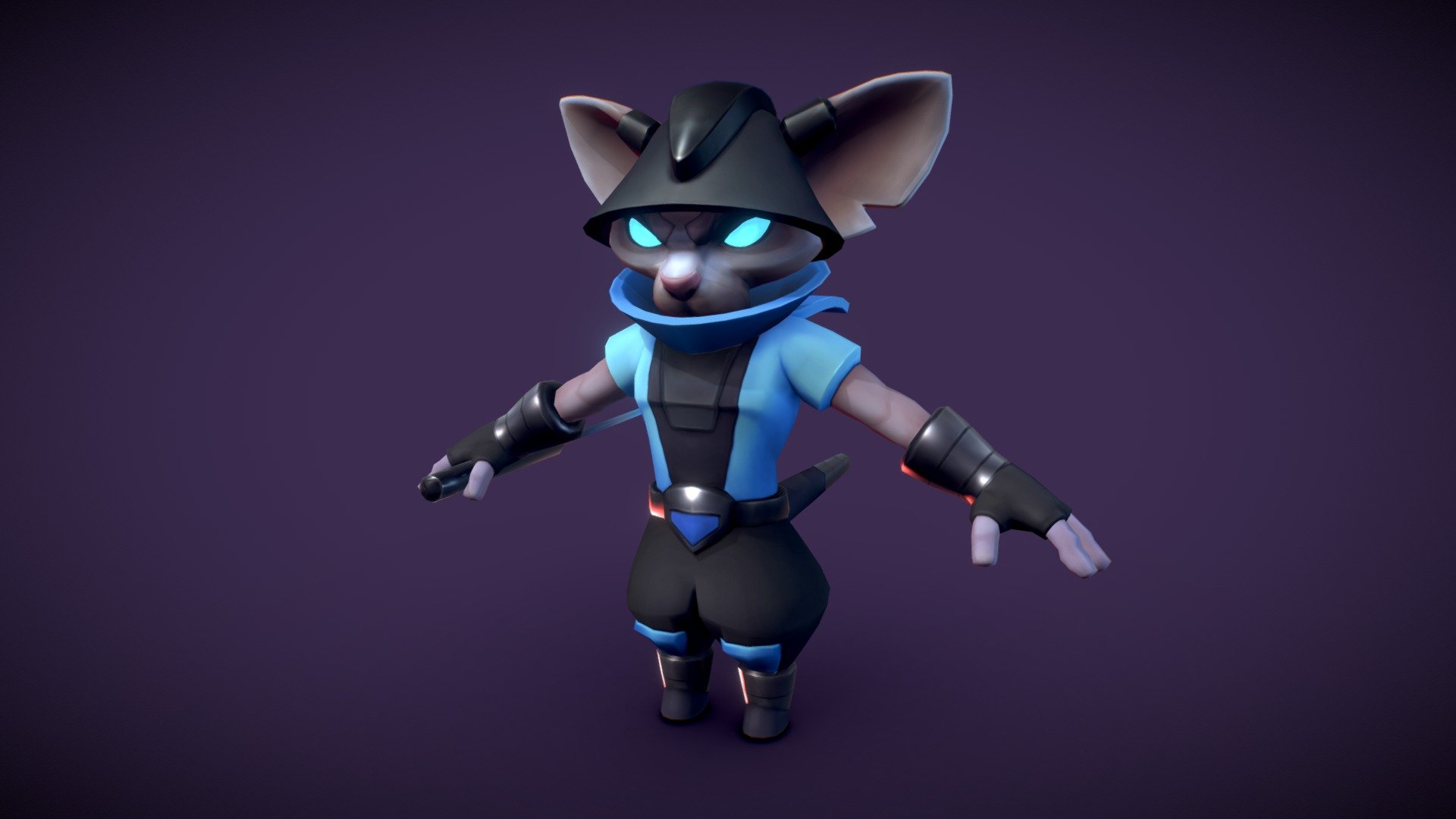 Assassin T1 V2 - Preview - 3D model by BitGem [c10de9c] - Sketchfab