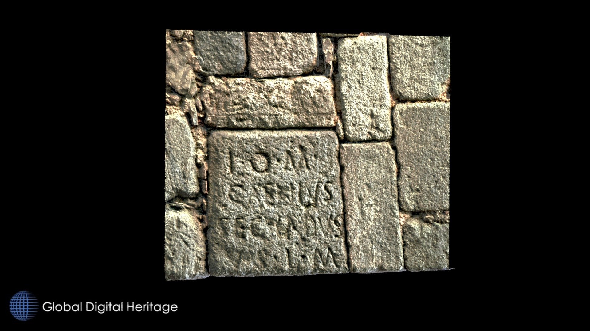 Montelaterone Ancient Etruscan text - Download Free 3D model by Global ...