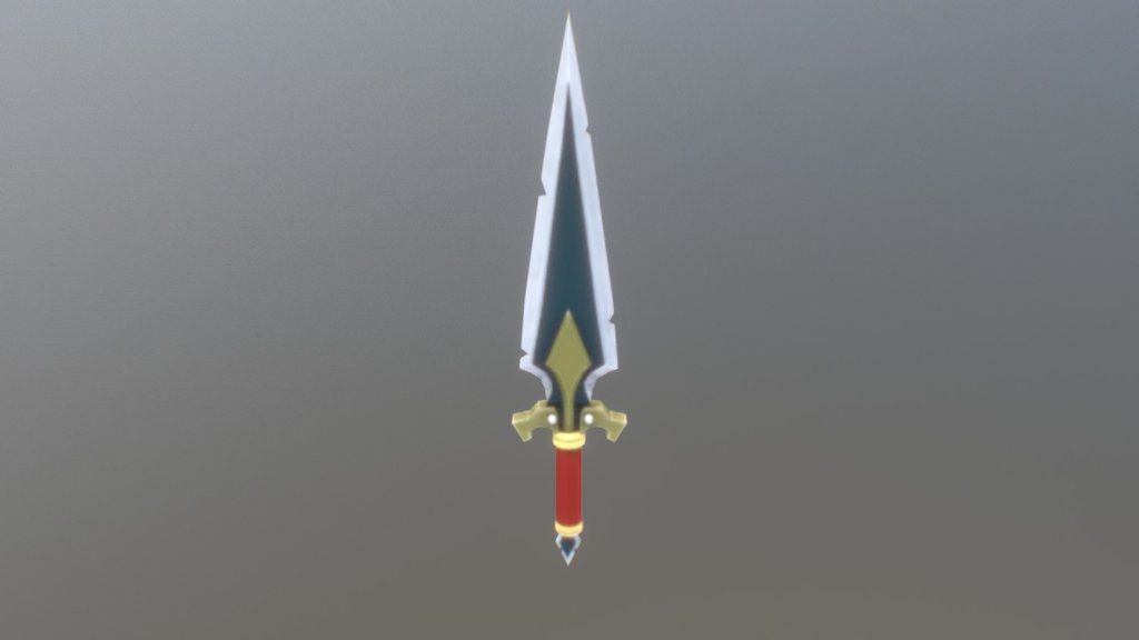 Daga Final - 3D model by Ghovsky [c10e7b5] - Sketchfab