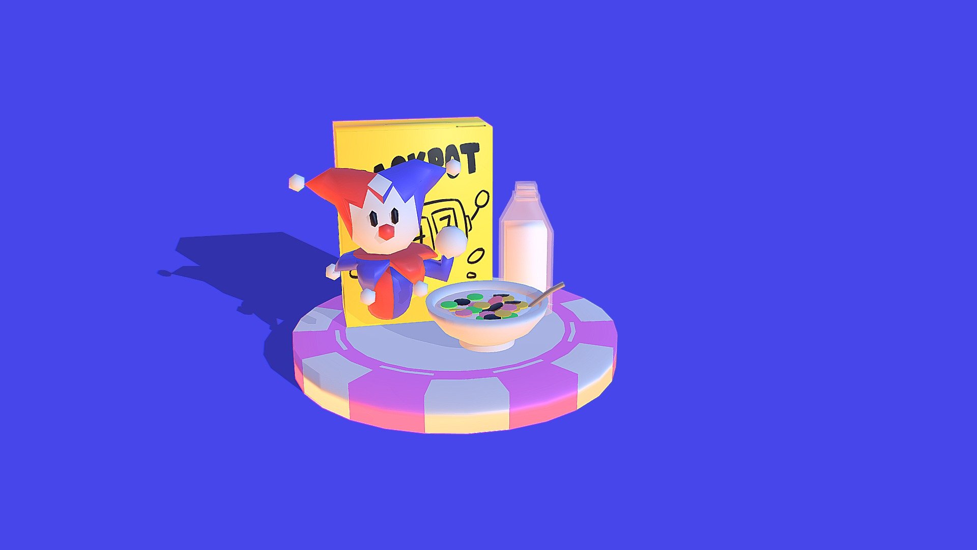 JACKPOT - 3D model by zach (@berryz2) [c10e8dc] - Sketchfab