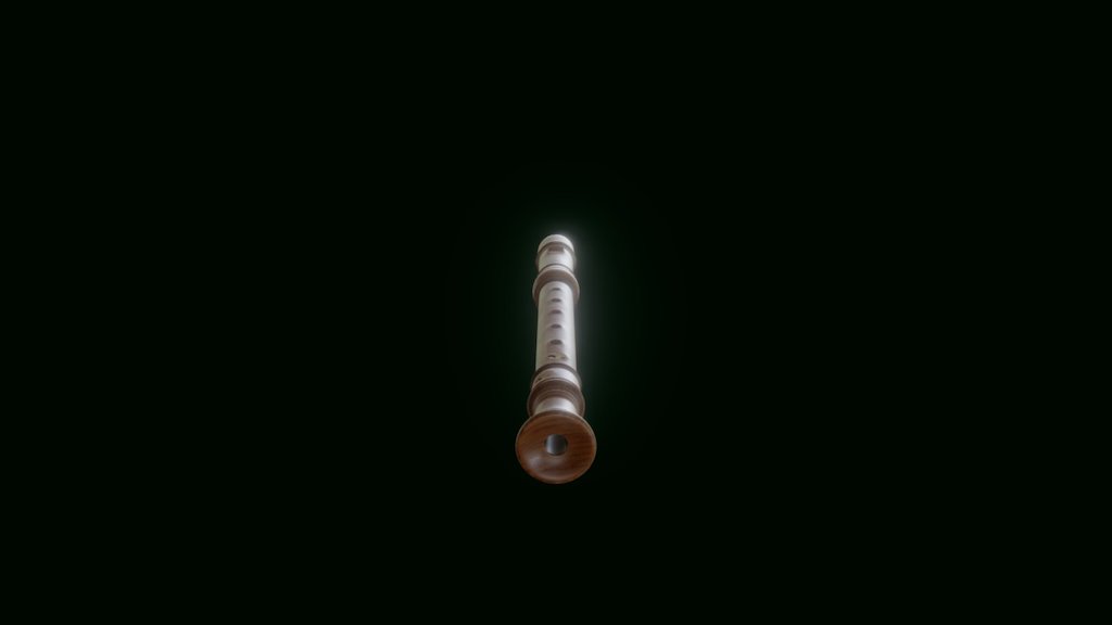 Recorder - 3D model by dontpiter [c10eee2] - Sketchfab