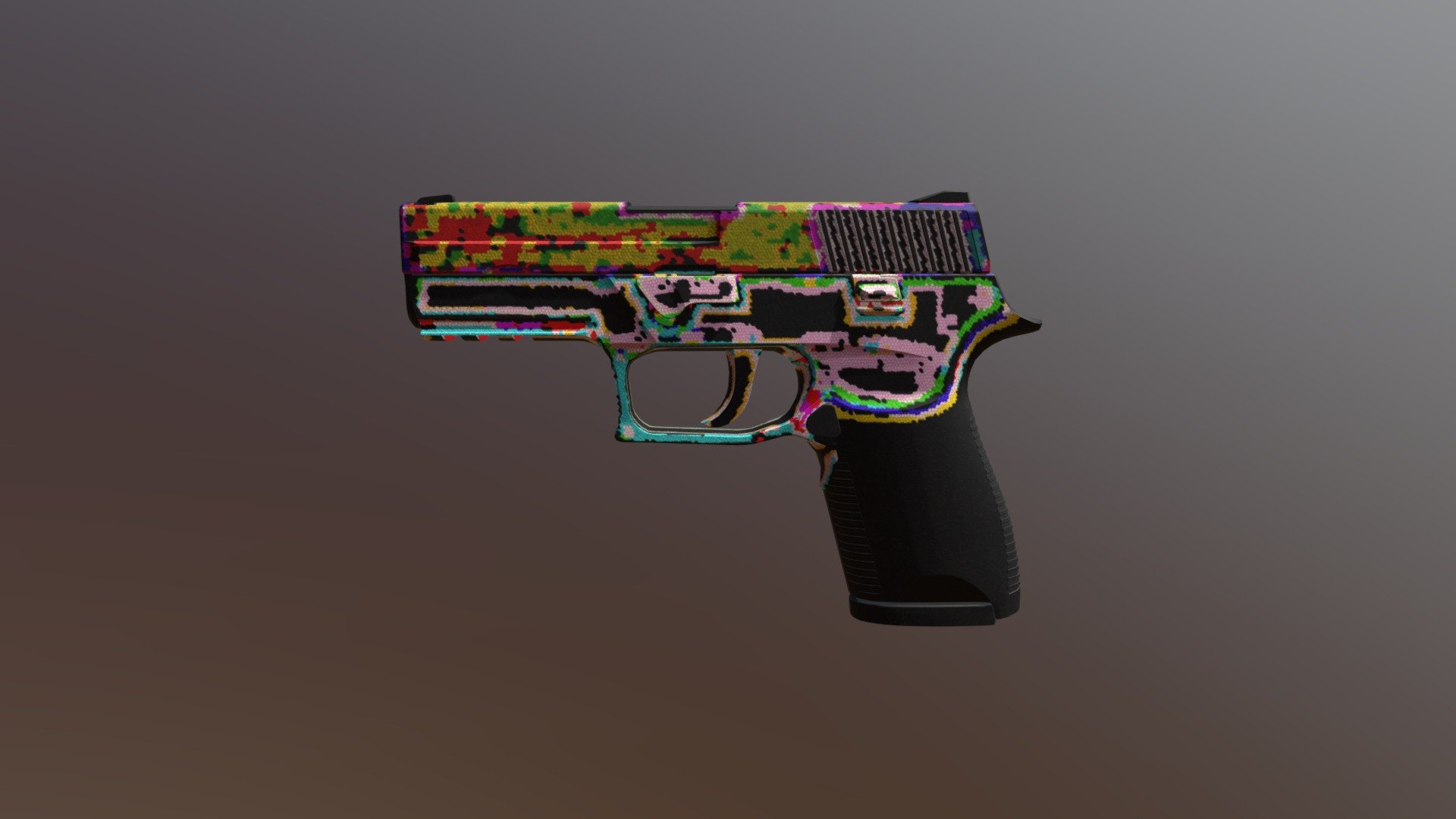 P250 - 3D model by Esfrit [c10f651] - Sketchfab