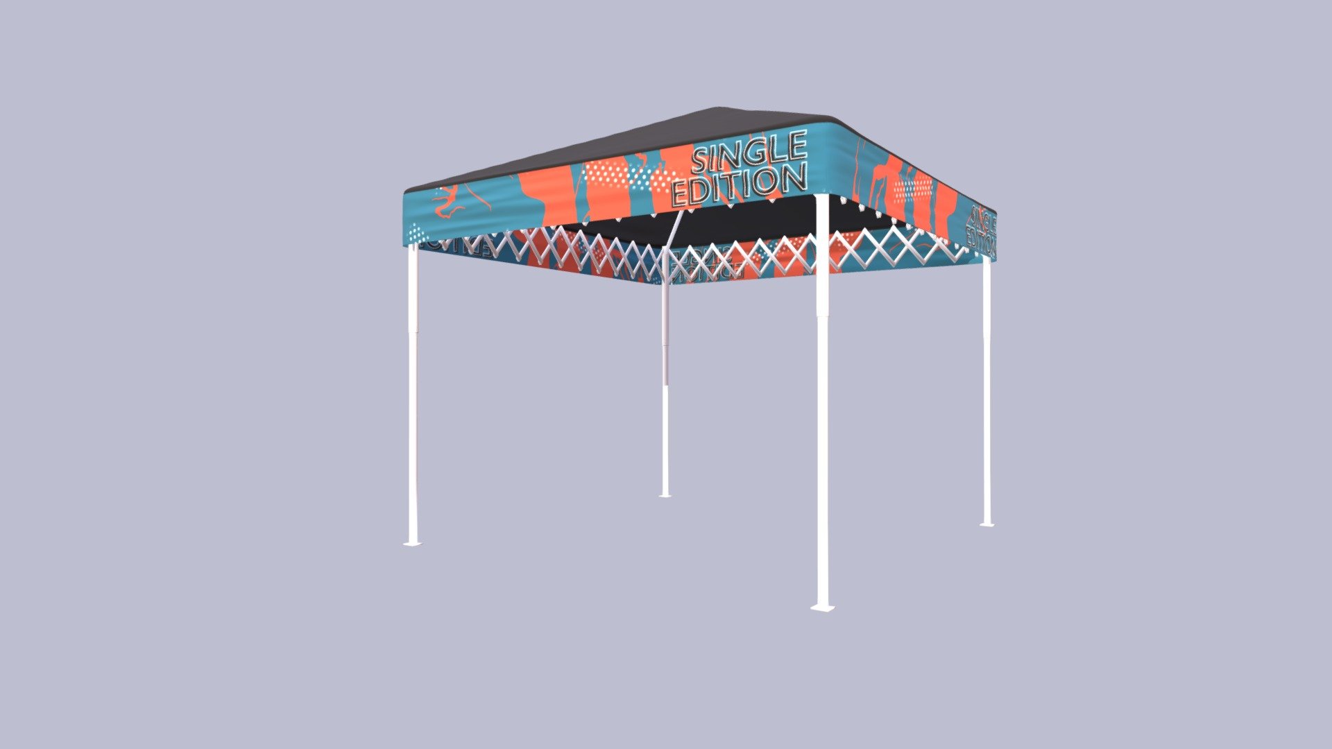 Single Edition Tent - Download Free 3D model by Chandler Bast ...