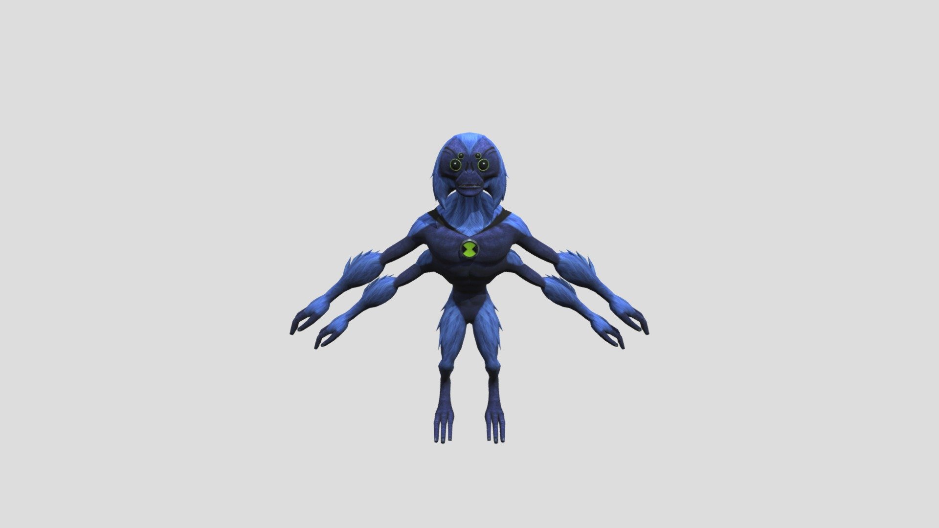 Spidermonkey - Download Free 3D model by CAPTAAINRO [c1105ad] - Sketchfab