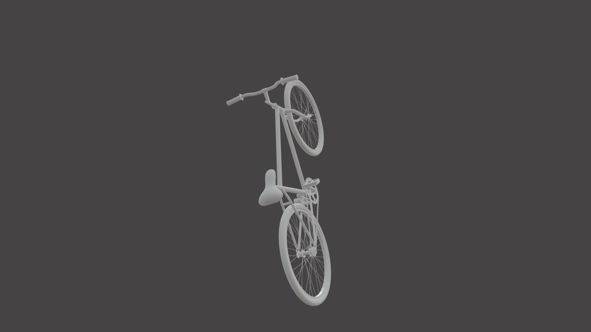Fully-Assembled Bicycle - 3D model by Zuhayr Zahed (@zuhayrZahed) [c110a69] - Sketchfab