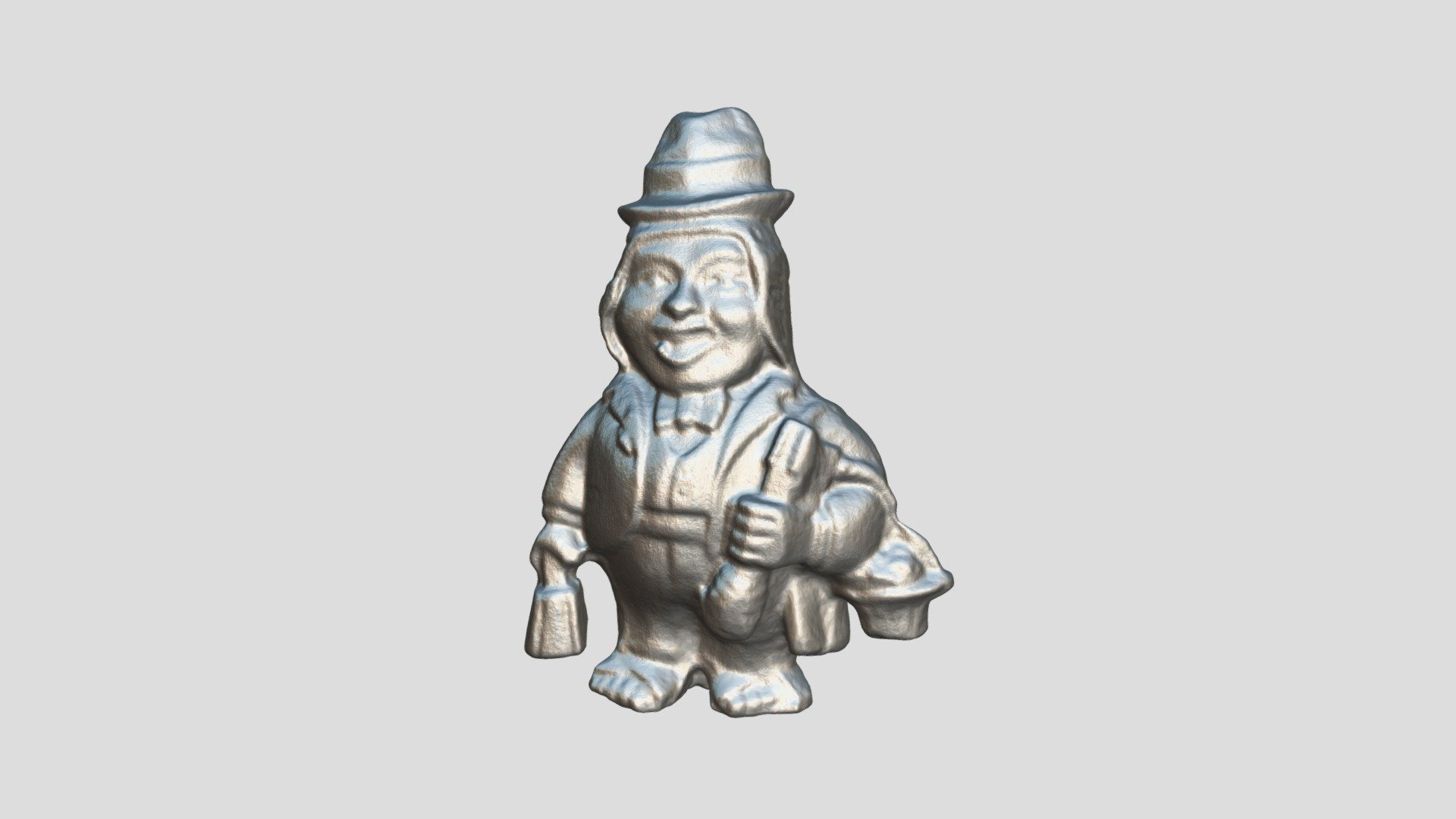 Luck Statue - 3D model by dcaseyjones [c111050] - Sketchfab