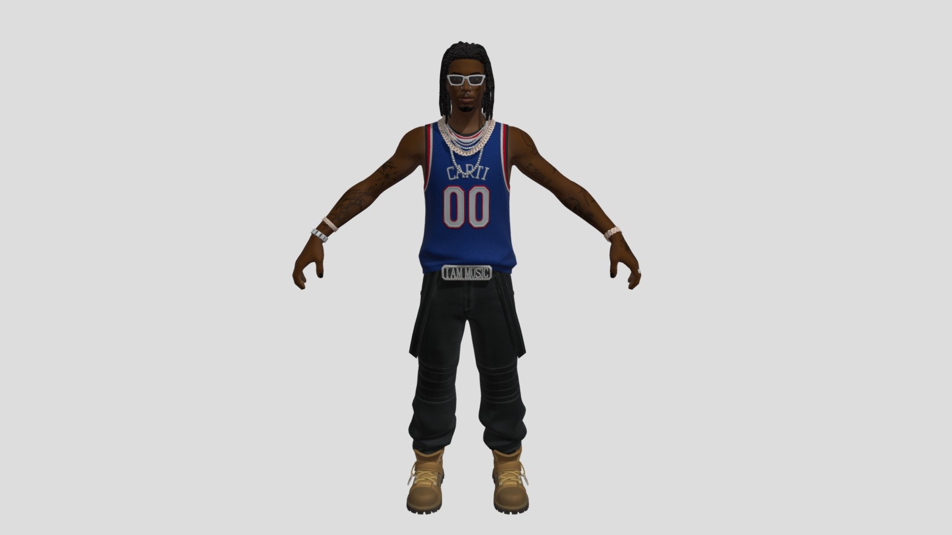 Playboi Carti - Fortnite Skin - Download Free 3D model by GatoBugadoBR ...