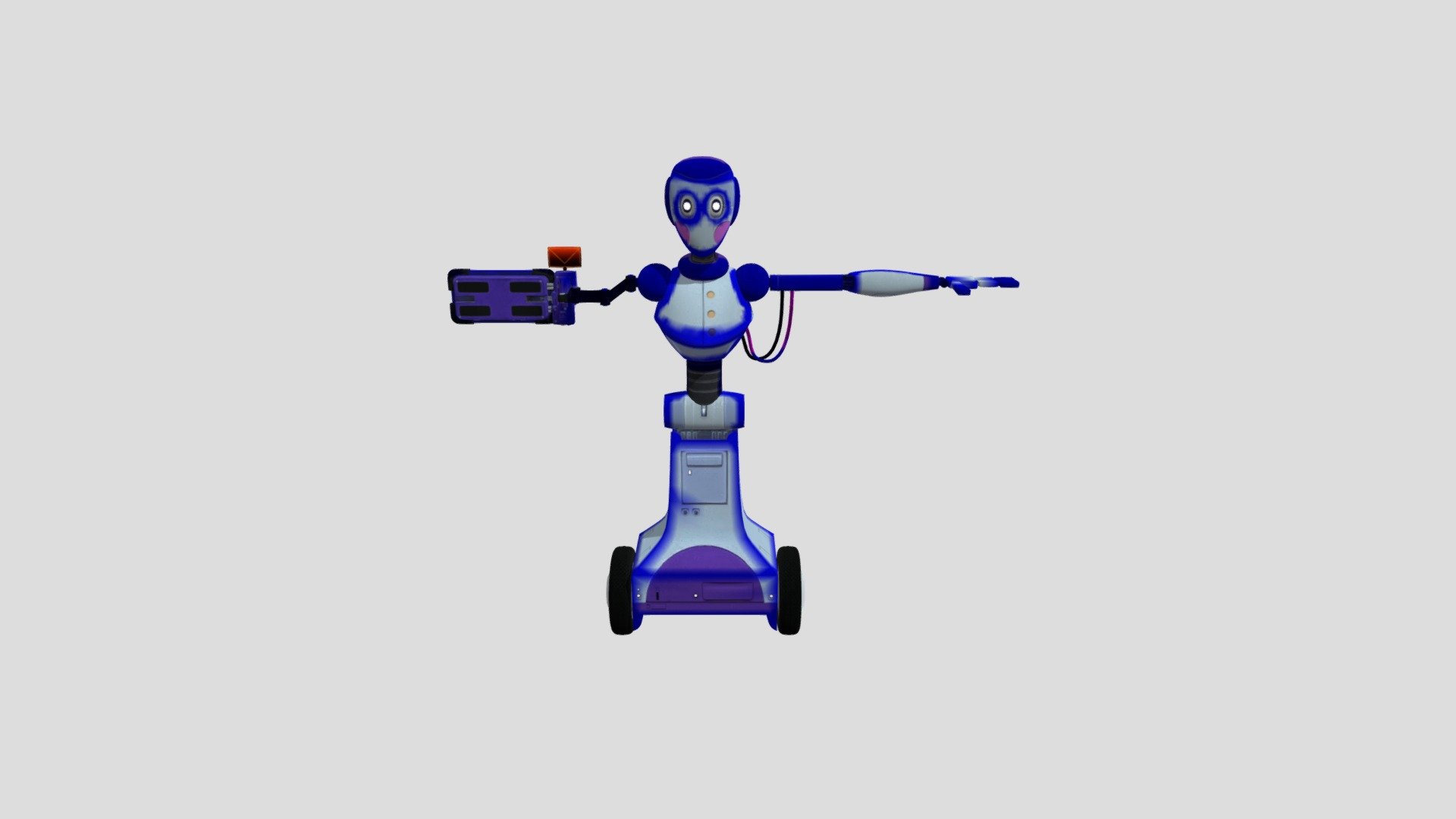 Party Bot - Download Free 3D model by Goober (@Irjddjd) [c1113d2 ...
