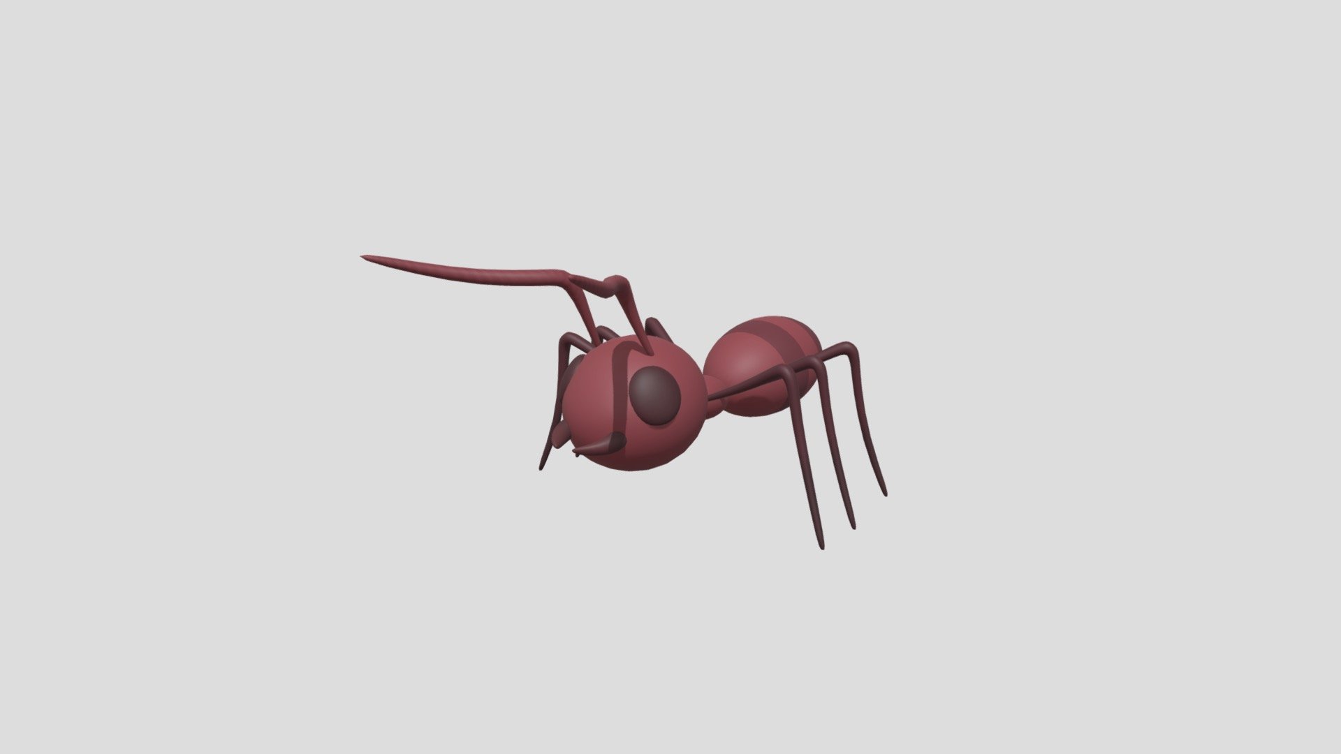 Ant - Buy Royalty Free 3D model by Ed+ (@EDplus) [c111bd0] - Sketchfab ...