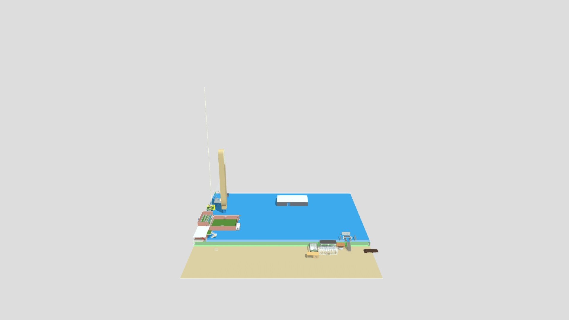 New project ( 3 ) Ocean Beach - Download Free 3D model by Home Design ...